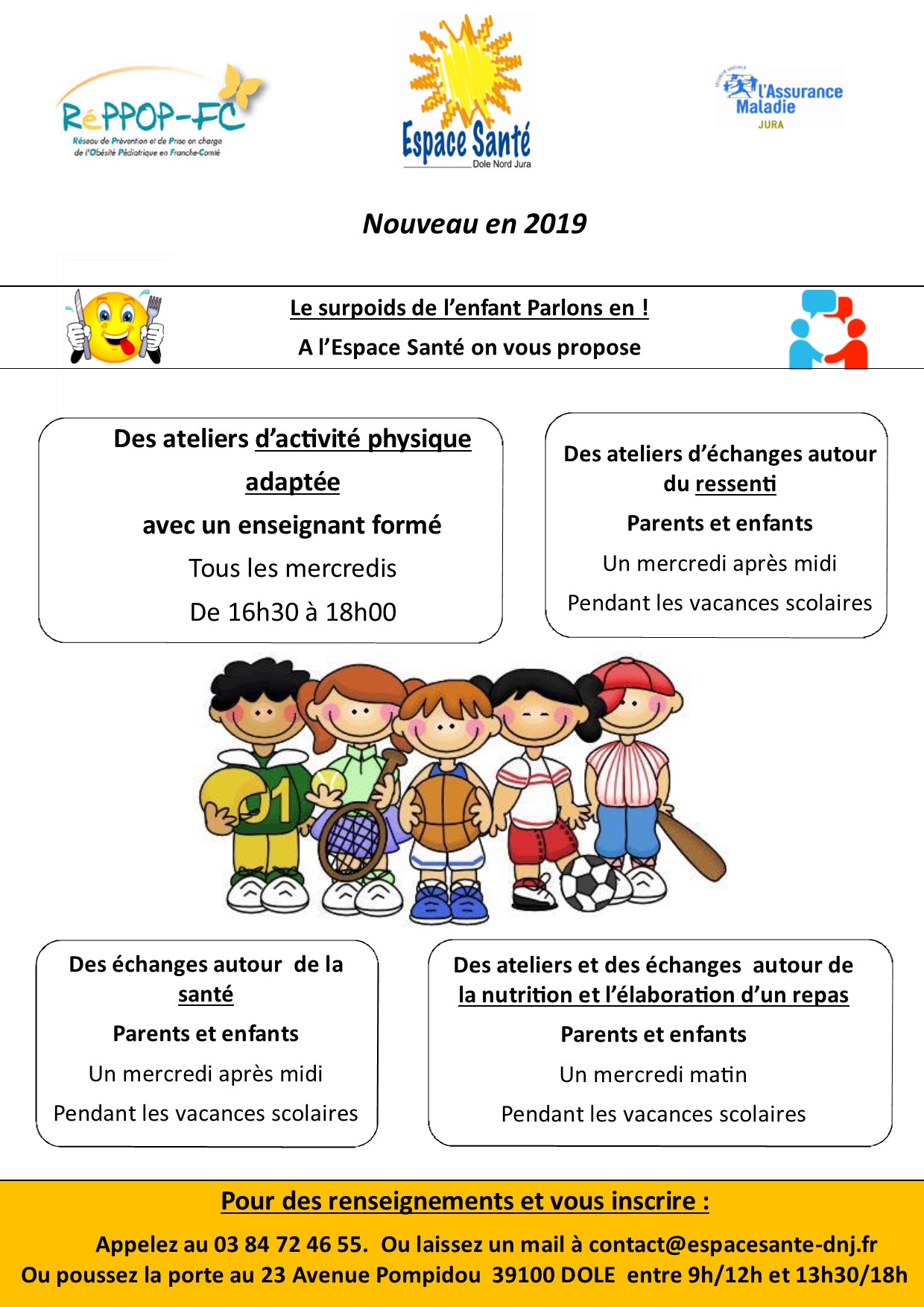 ESOP | Espace Santé Dole Nord Jura